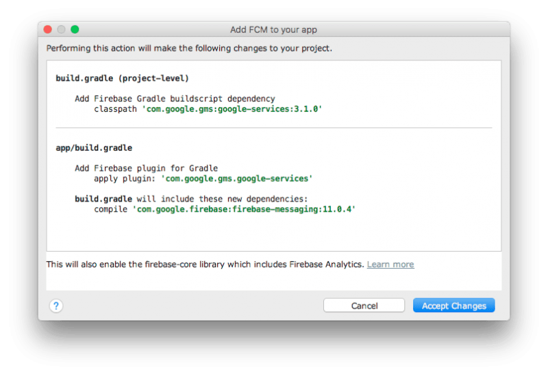 Push Notifications Example With Kotlin And Firebase Apps Developer Blog
