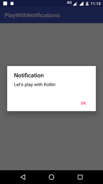 Push Notifications Example With Kotlin And Firebase Apps Developer Blog