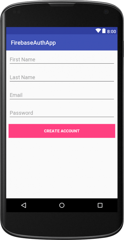 Firebase Authentication Example In Kotlin Apps Developer Blog