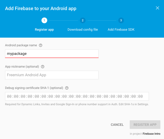 Firebase Authentication Example In Kotlin Apps Developer Blog