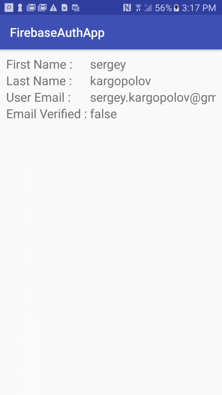 Firebase Authentication Example In Kotlin Apps Developer Blog