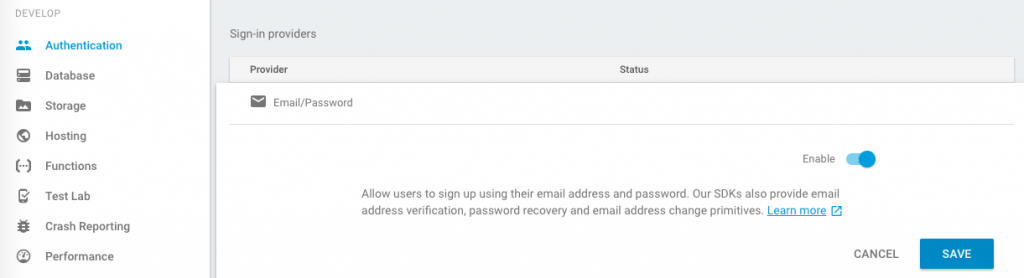 Firebase Authentication Example in Kotlin - Apps Developer Blog