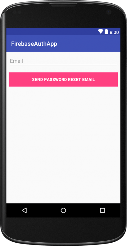 Firebase Authentication Example In Kotlin Apps Developer Blog