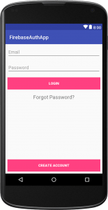 Firebase Authentication Example in Kotlin - Apps Developer Blog