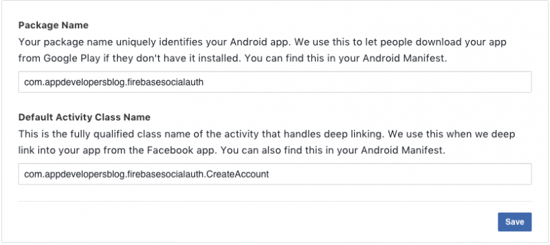 Firebase Social Authentication Example In Kotlin Apps Developer Blog