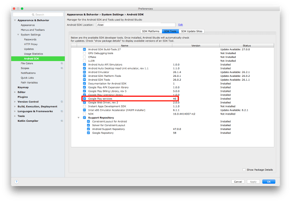 Firebase Social Authentication Example In Kotlin Apps Developer Blog