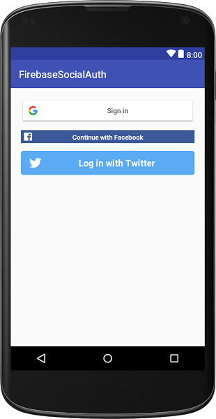 Firebase Social Authentication Example In Kotlin Apps Developer Blog