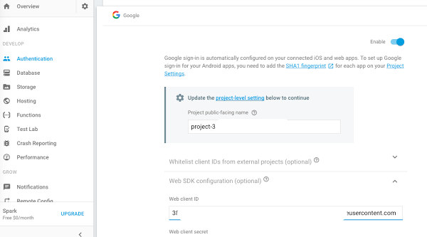 Firebase Social Authentication Example In Kotlin Apps Developer Blog