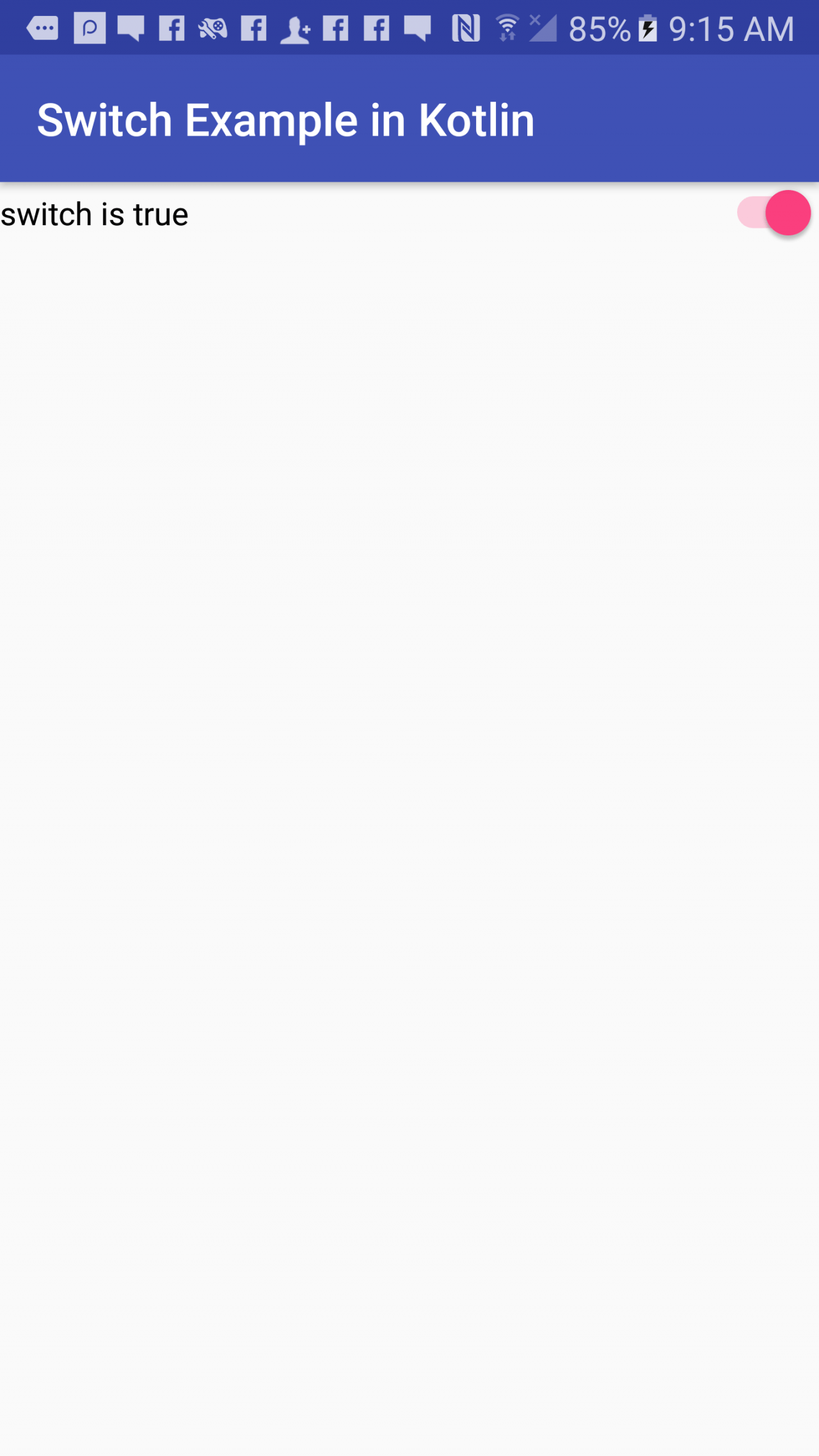 Create A Switch In Kotlin Programmatically Apps Developer Blog