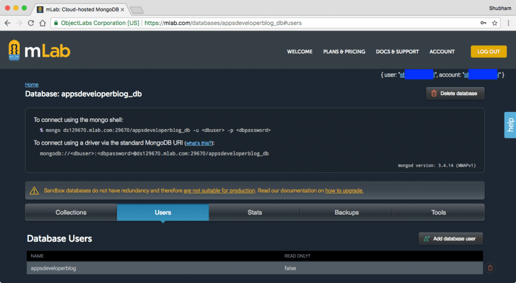 Spring Boot And Mongotemplate Tutorial With Mongodb Apps Developer Blog