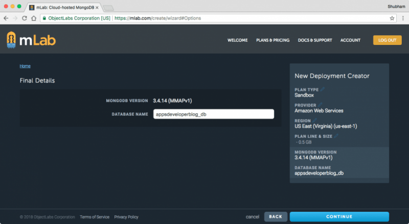 Spring Boot And Mongotemplate Tutorial With Mongodb Apps Developer Blog