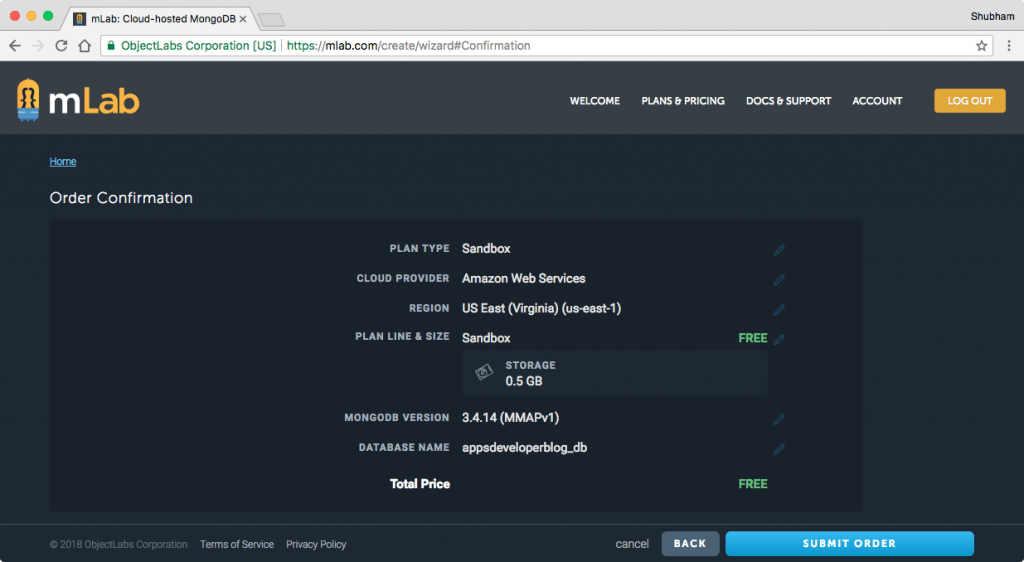 Spring Boot And Mongotemplate Tutorial With Mongodb Apps Developer Blog