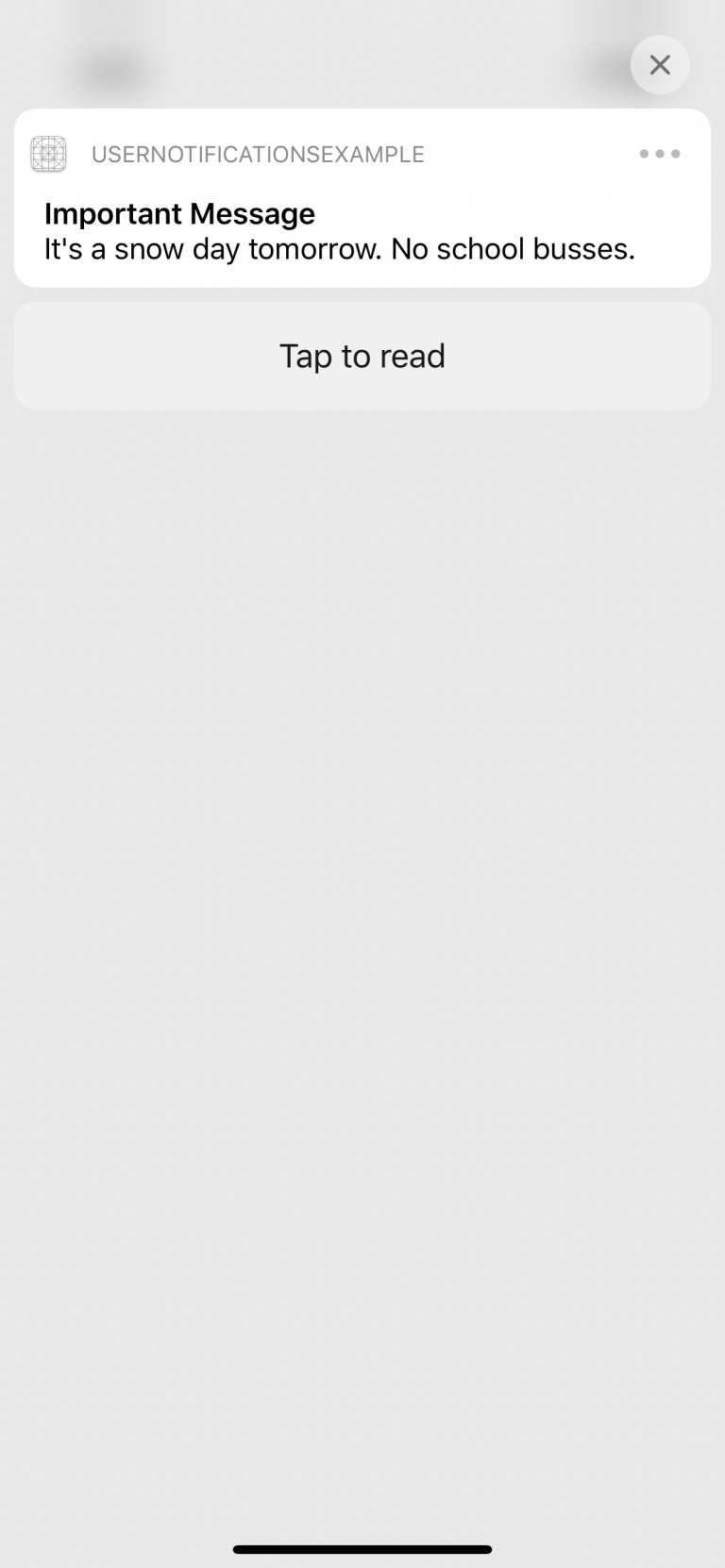 Local User Notifications with UNUserNotificationCenter - Apps Developer Blog