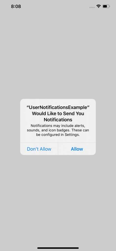 Local User Notifications with UNUserNotificationCenter - Apps Developer Blog