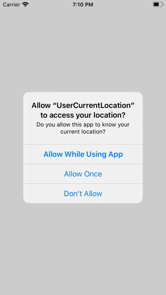 Determine Users Current Location Example In Swift Apps Developer Blog