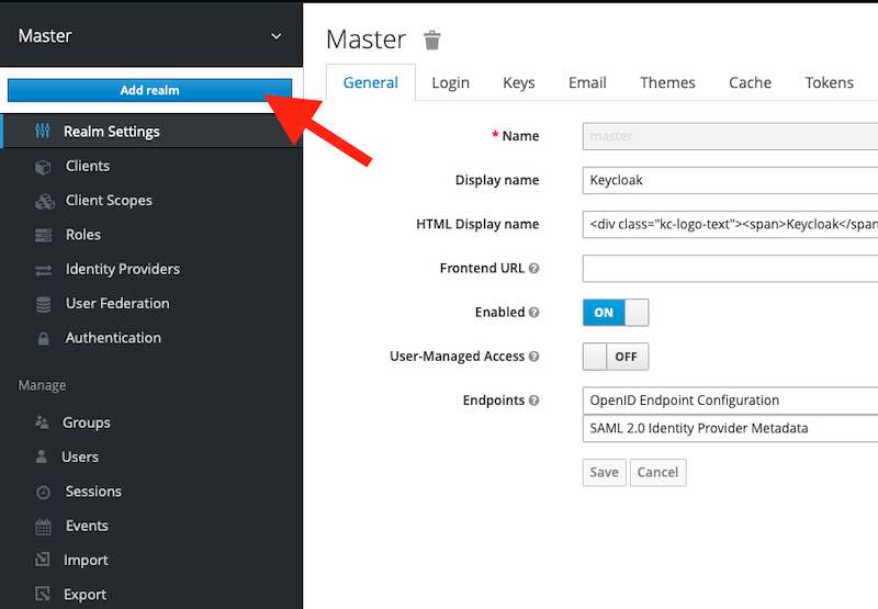 Keycloak: Creating a New User - Apps Developer Blog