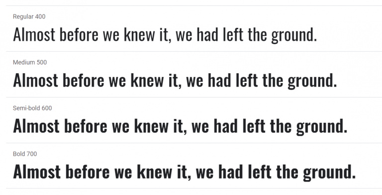 Using a Custom Font in Flutter - Apps Developer Blog