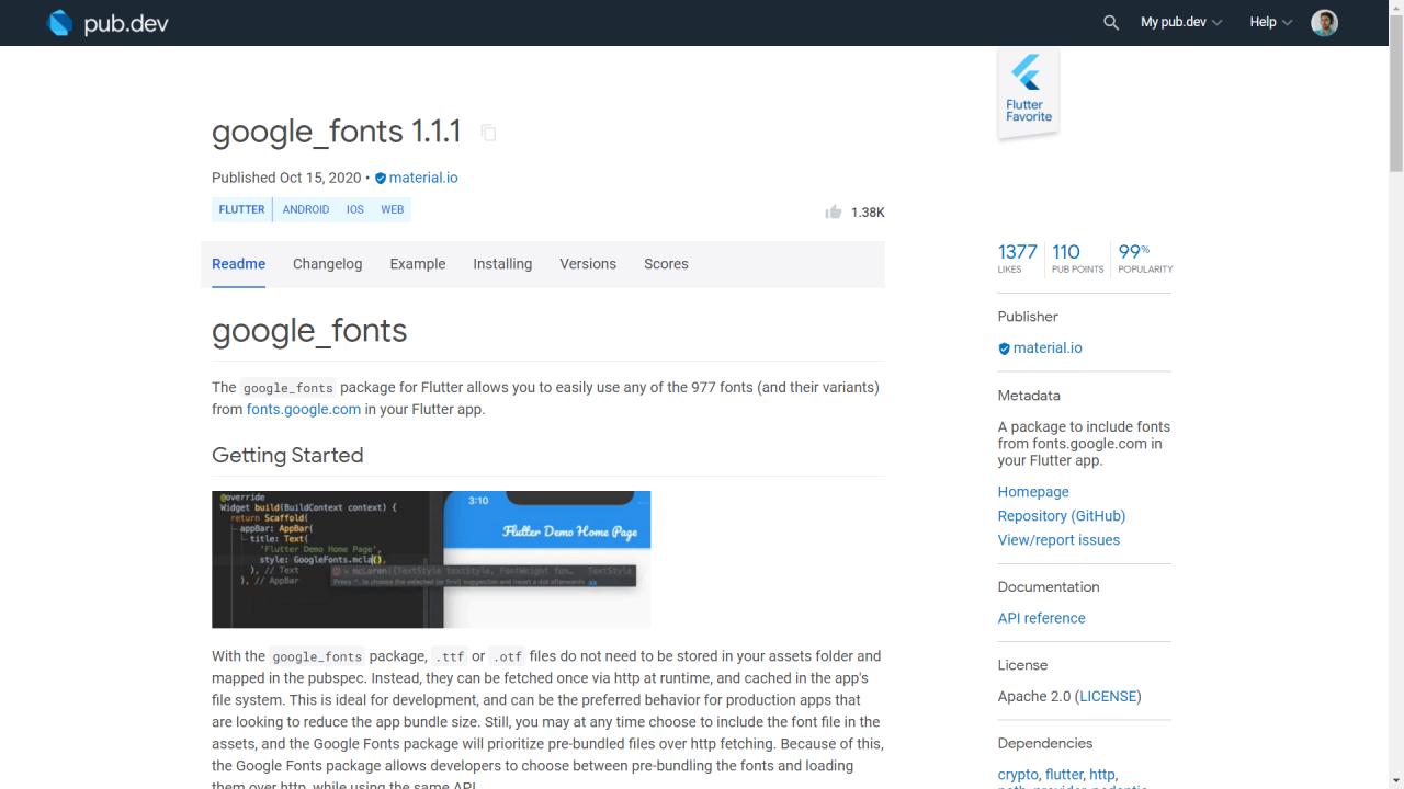Using a Custom Font in Flutter - Apps Developer Blog