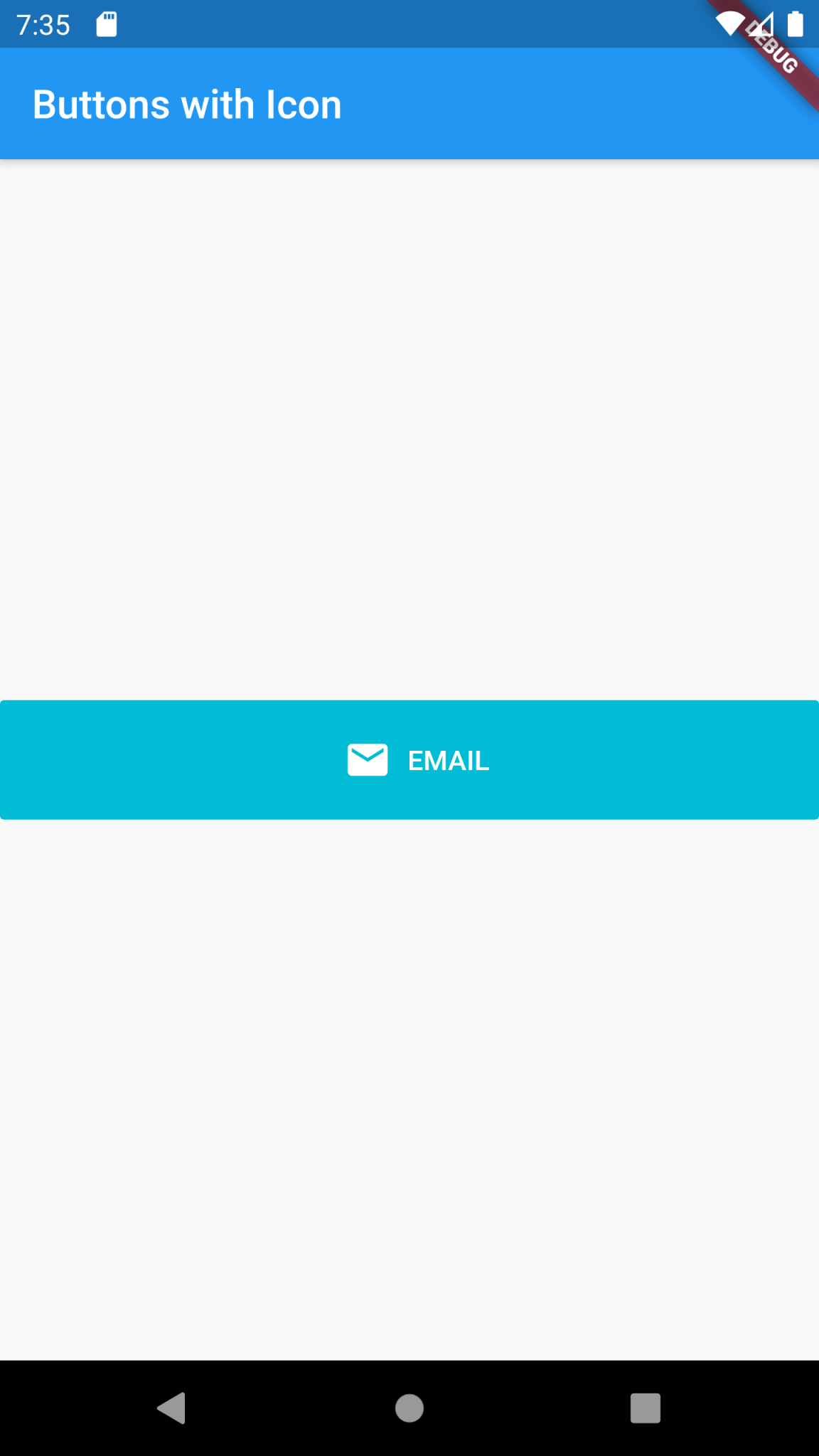 Buttons with Icons in Flutter - Apps Developer Blog