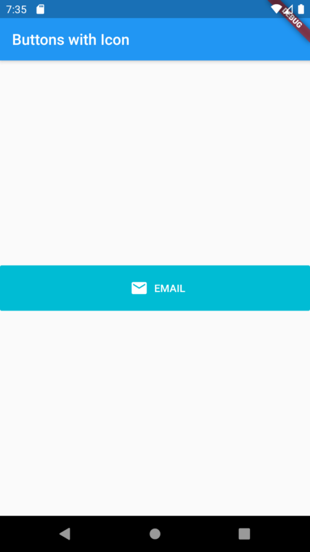 Buttons with Icons in Flutter - Apps Developer Blog