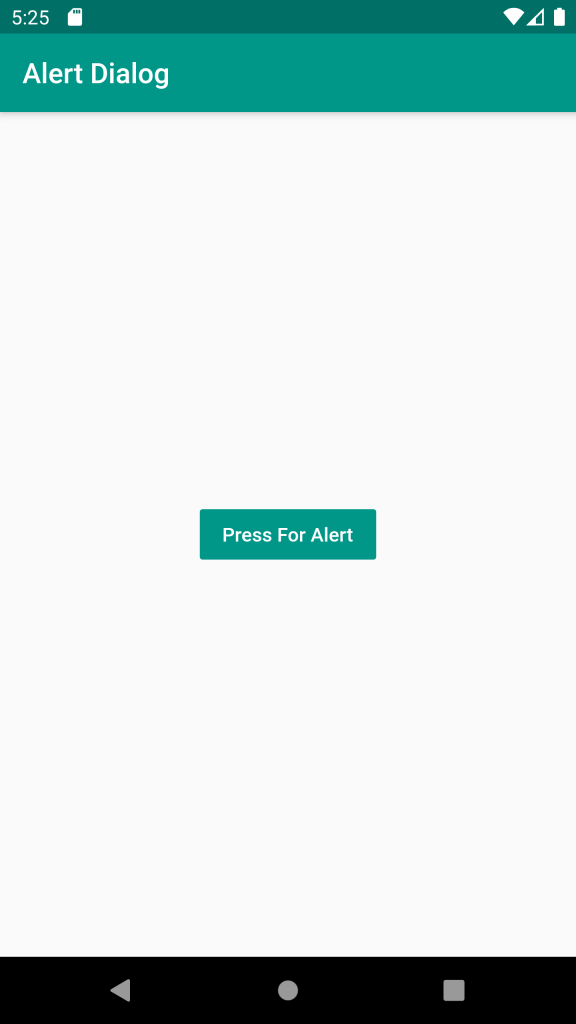 Flutter. Alert Dialog Example. - Apps Developer Blog