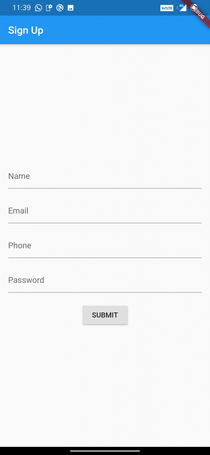 Form Validation In Flutter With A Practical Example Apps Developer Blog