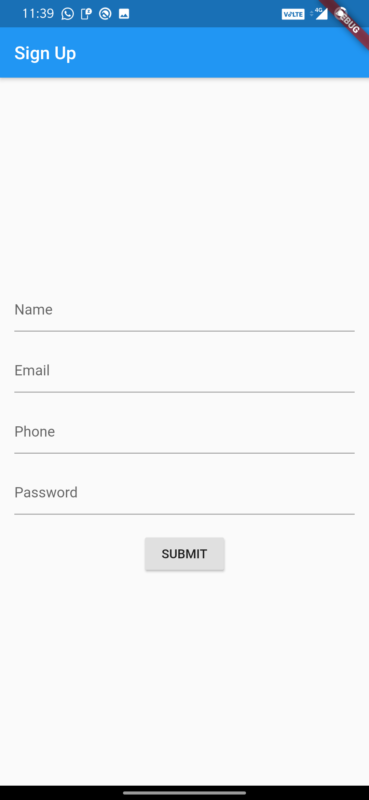 Form Validation In Flutter With A Practical Example Apps Developer Blog