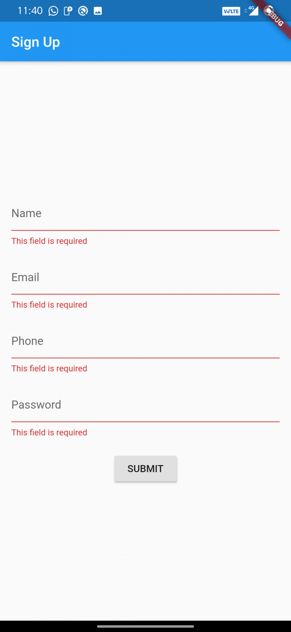 Form Validation In Flutter With A Practical Example Apps Developer Blog