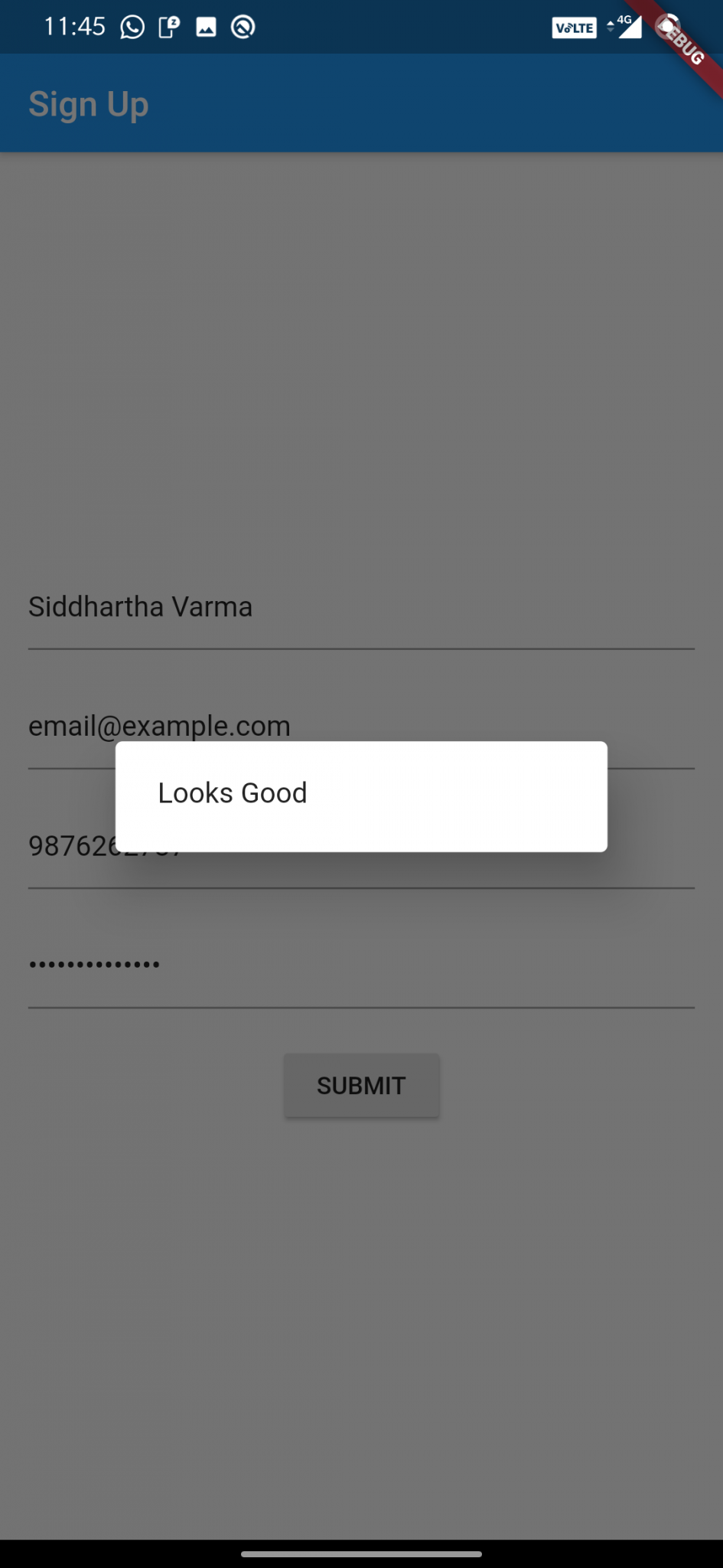 Form Validation In Flutter With A Practical Example Apps Developer Blog