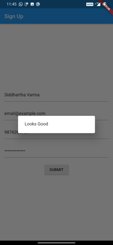 Form Validation In Flutter With A Practical Example Apps Developer Blog