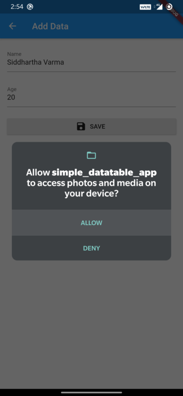 Datatables In Flutter Explained Apps Developer Blog