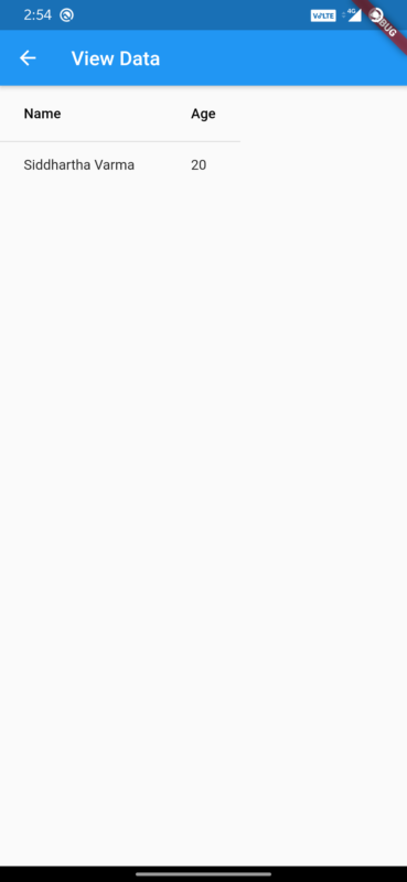 Datatables In Flutter Explained Apps Developer Blog