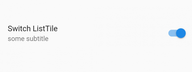 All types of Switches in Flutter - Apps Developer Blog