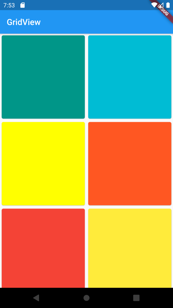 Gridview Example In Flutter Apps Developer Blog