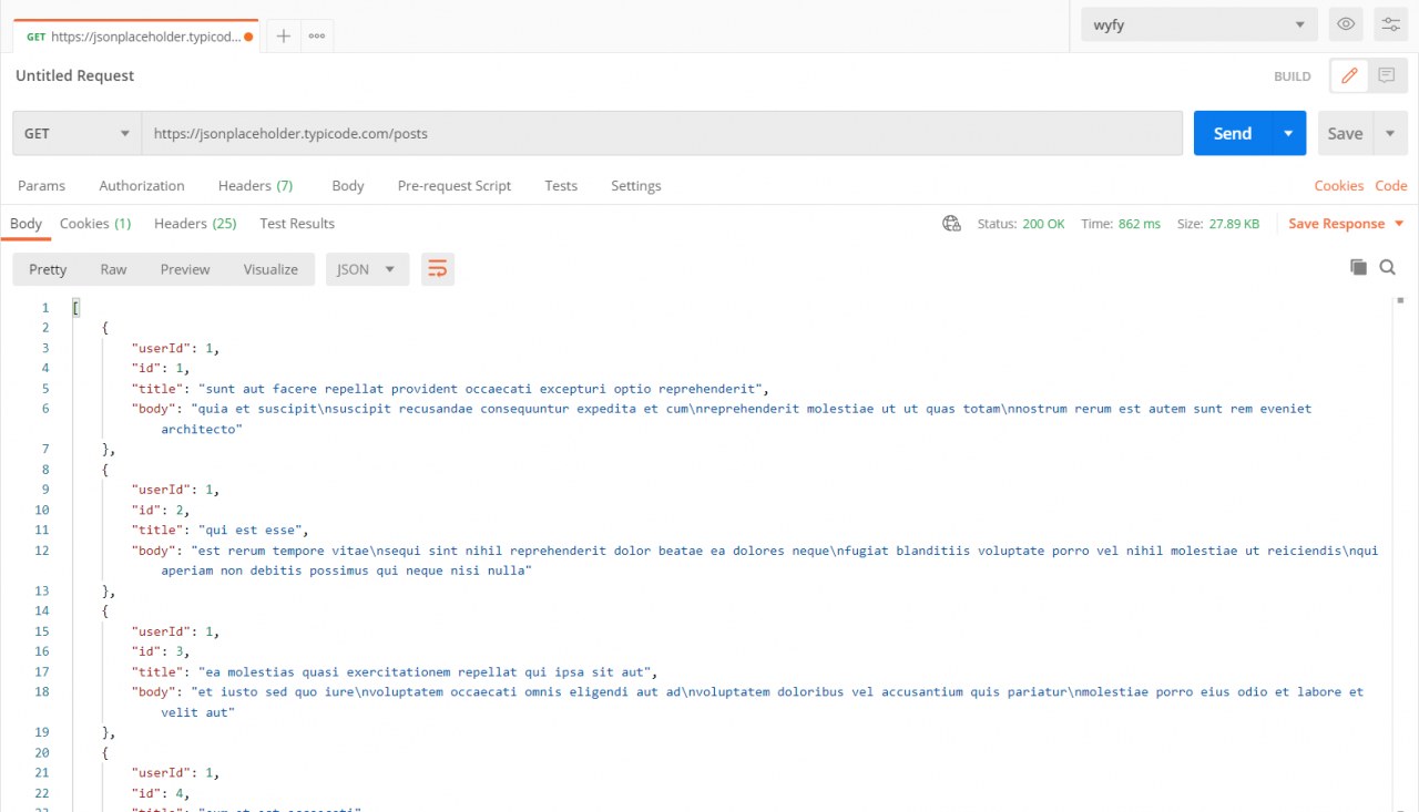 Get Request In Flutter Apps Developer Blog