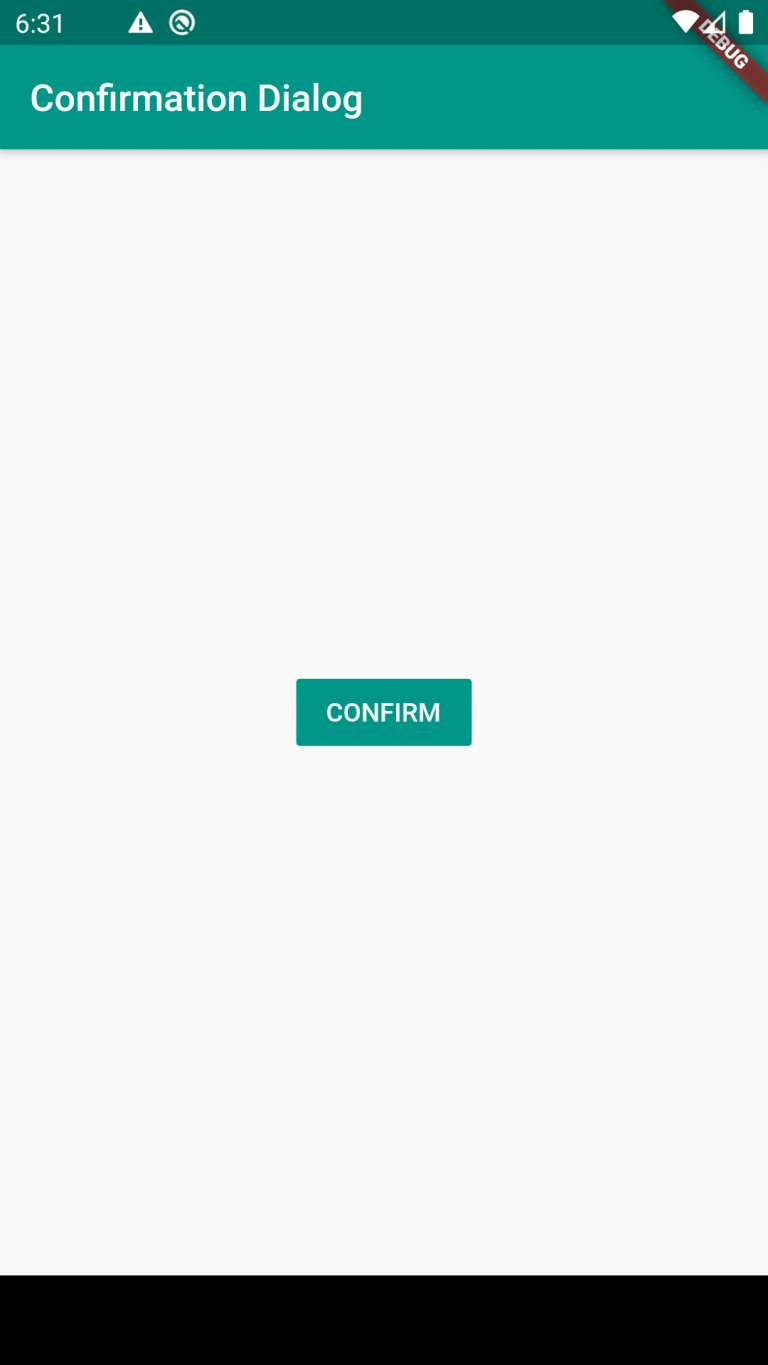 Confirmation Alert Dialog In Flutter Apps Developer Blog