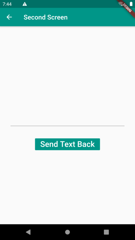 Passing Arguments Between Screens In Flutter Apps Developer Blog