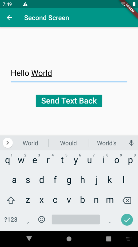 Passing Arguments Between Screens In Flutter Apps Developer Blog 0858