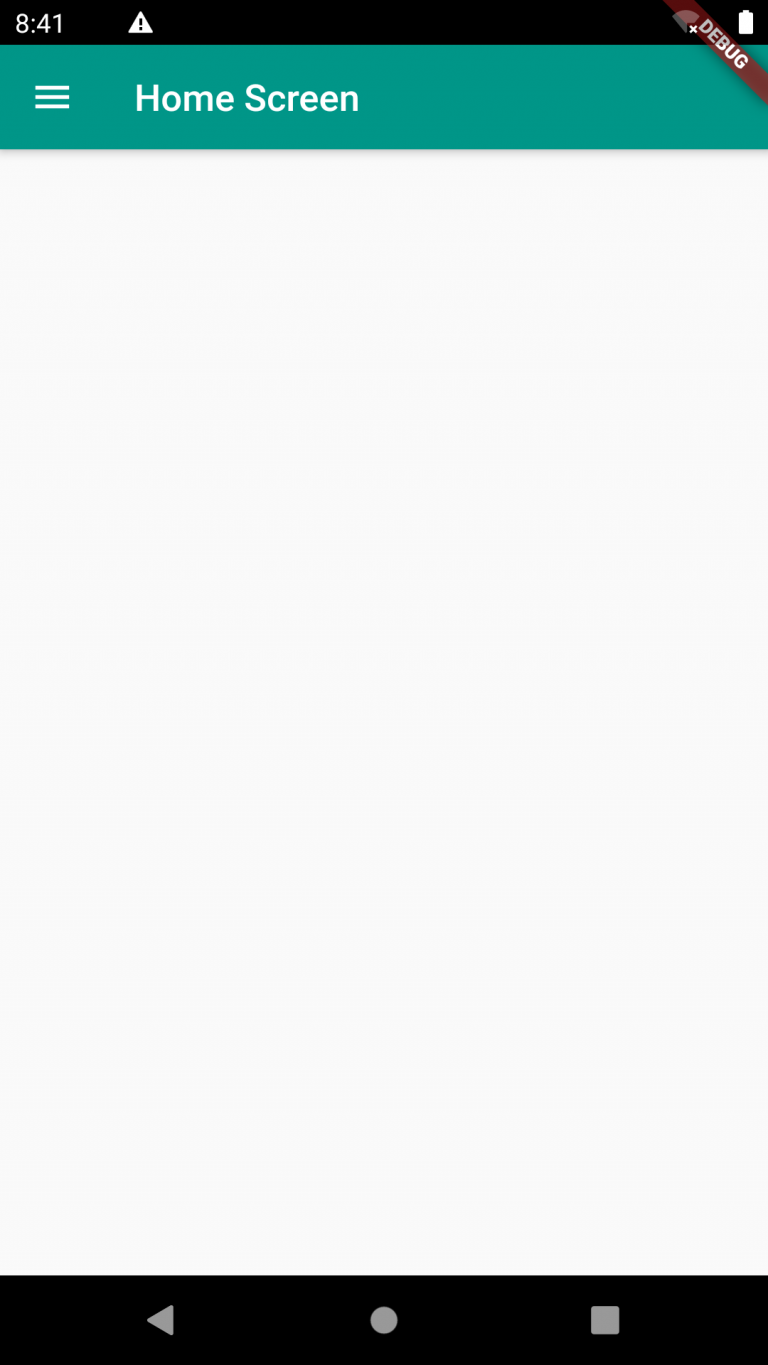 Navigation Drawer Example in Flutter - Apps Developer Blog