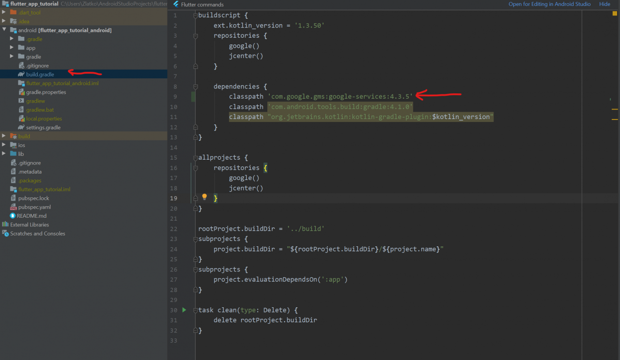 Add Firebase To Your Flutter App - Apps Developer Blog