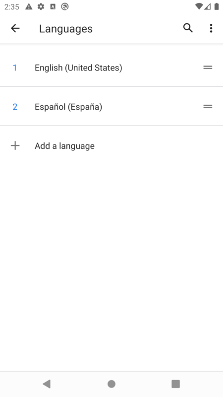Internationalization Example in Flutter - Apps Developer Blog