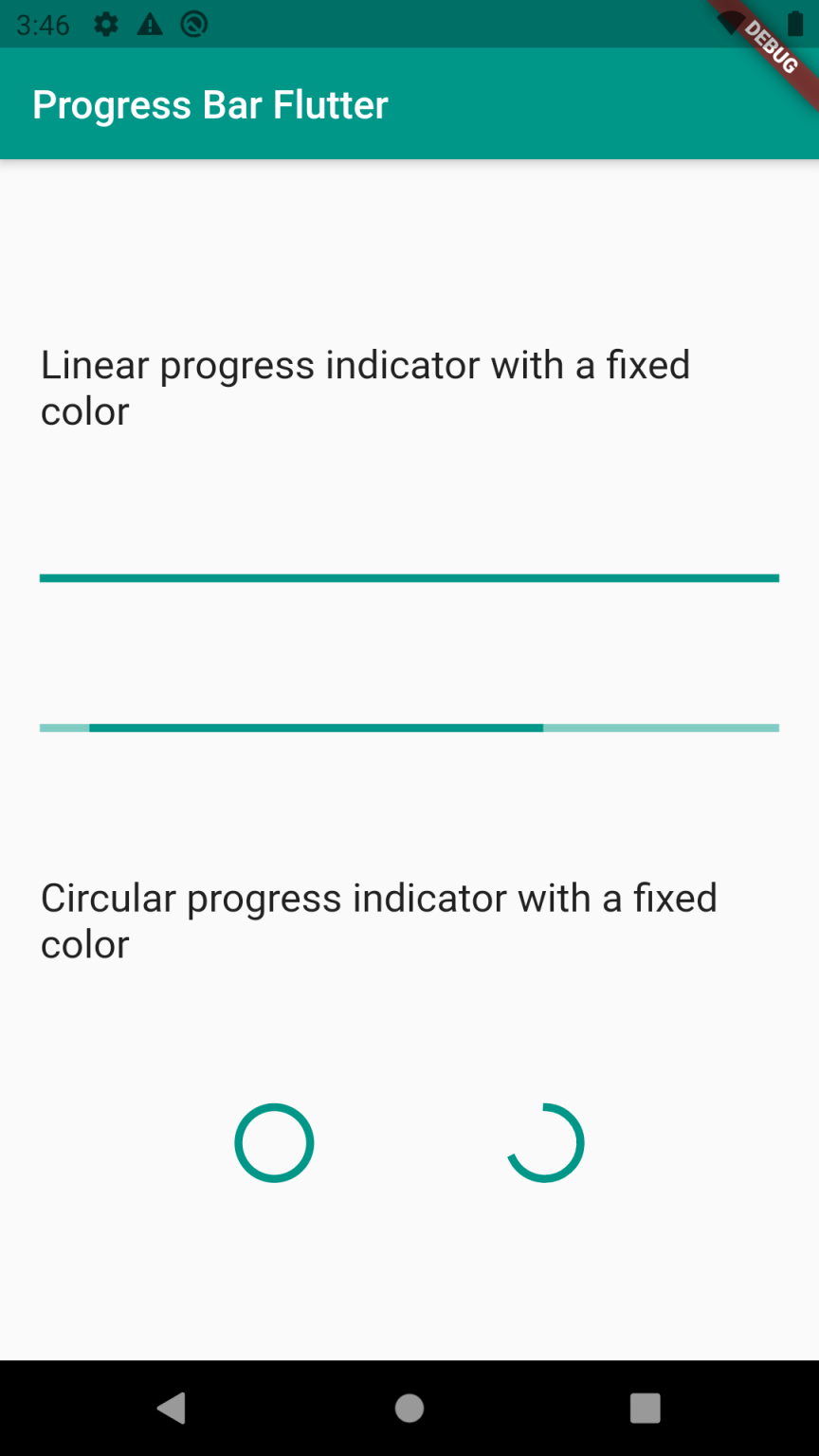Progress Bar In Flutter - Apps Developer Blog