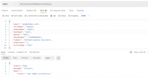Calling a Stored Procedure in Spring Boot REST with JPA - Apps ...