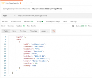 Specification & Predicate: Advance Search and Filtering in JPA - Apps ...