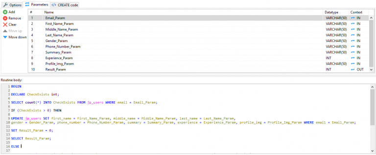 Calling A Stored Procedure In Spring Boot Rest With Jpa Apps Developer Blog