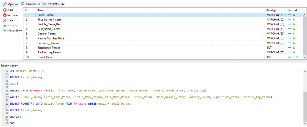 Calling A Stored Procedure In Spring Boot Rest With Jpa Apps Developer Blog
