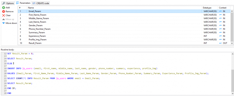 Calling A Stored Procedure In Spring Boot Rest With Jpa Apps Developer Blog