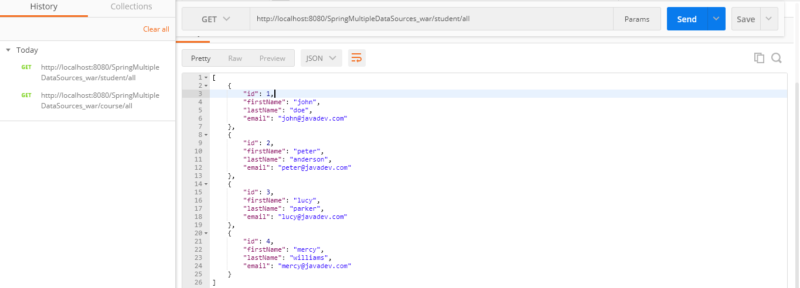 Multiple Datasources In Spring Application Apps Developer Blog