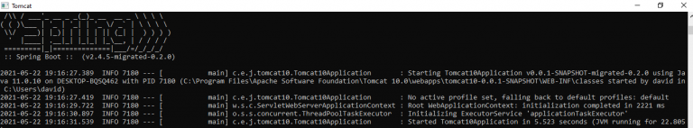Deploy a Spring Boot App as a WAR to Tomcat 10 - Apps Developer Blog