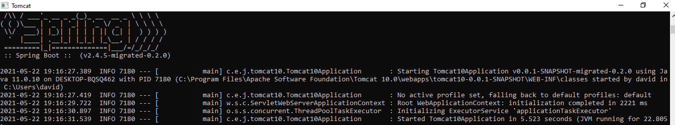Deploy A Spring Boot App As A War To Tomcat 10 Apps Developer Blog